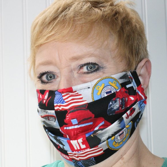 Hand Crafted | Accessories | Hand Crafted Military Coast Guard Face ...